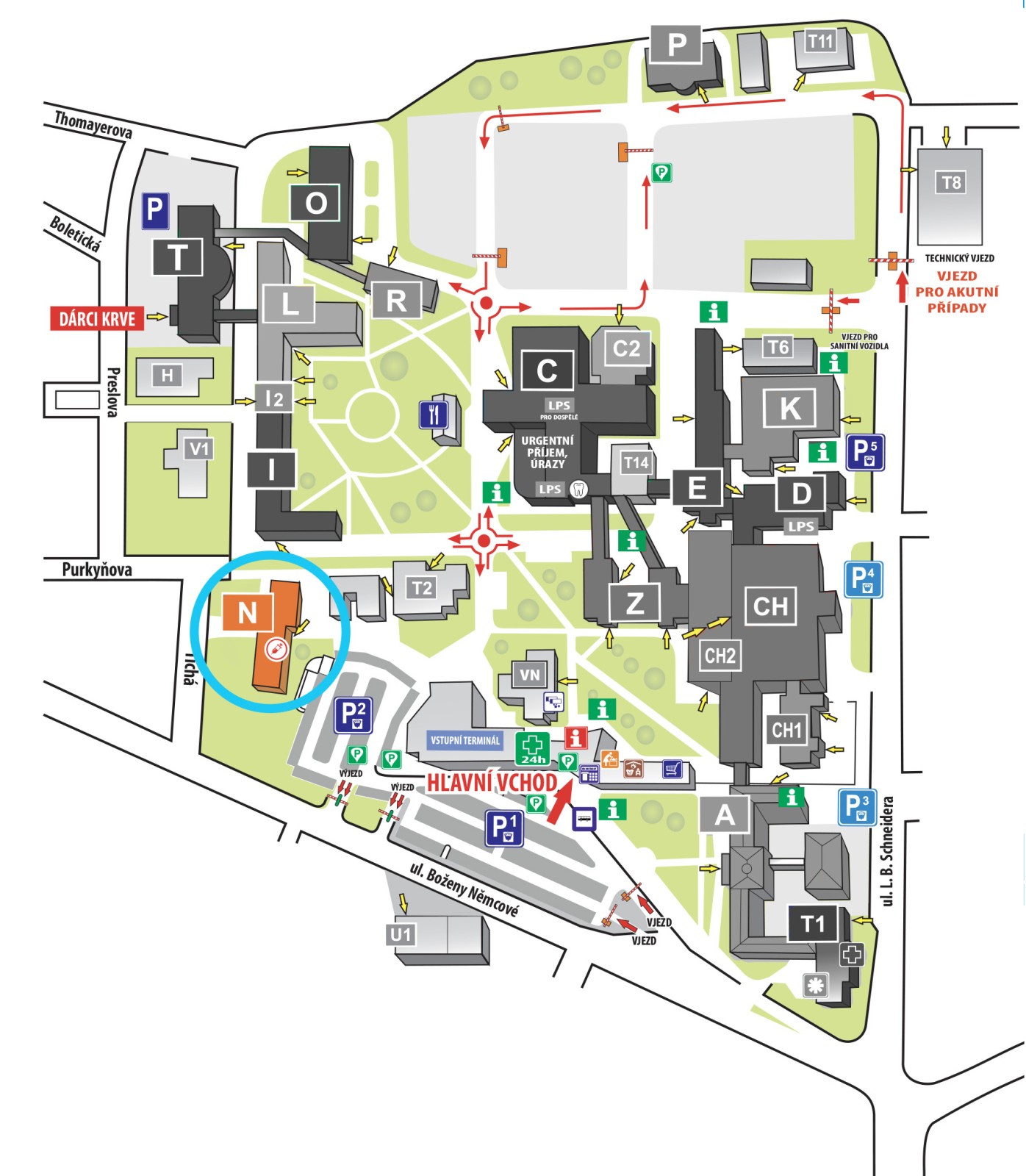 Lékařský tým | Nemocnice České Budějovice a.s.